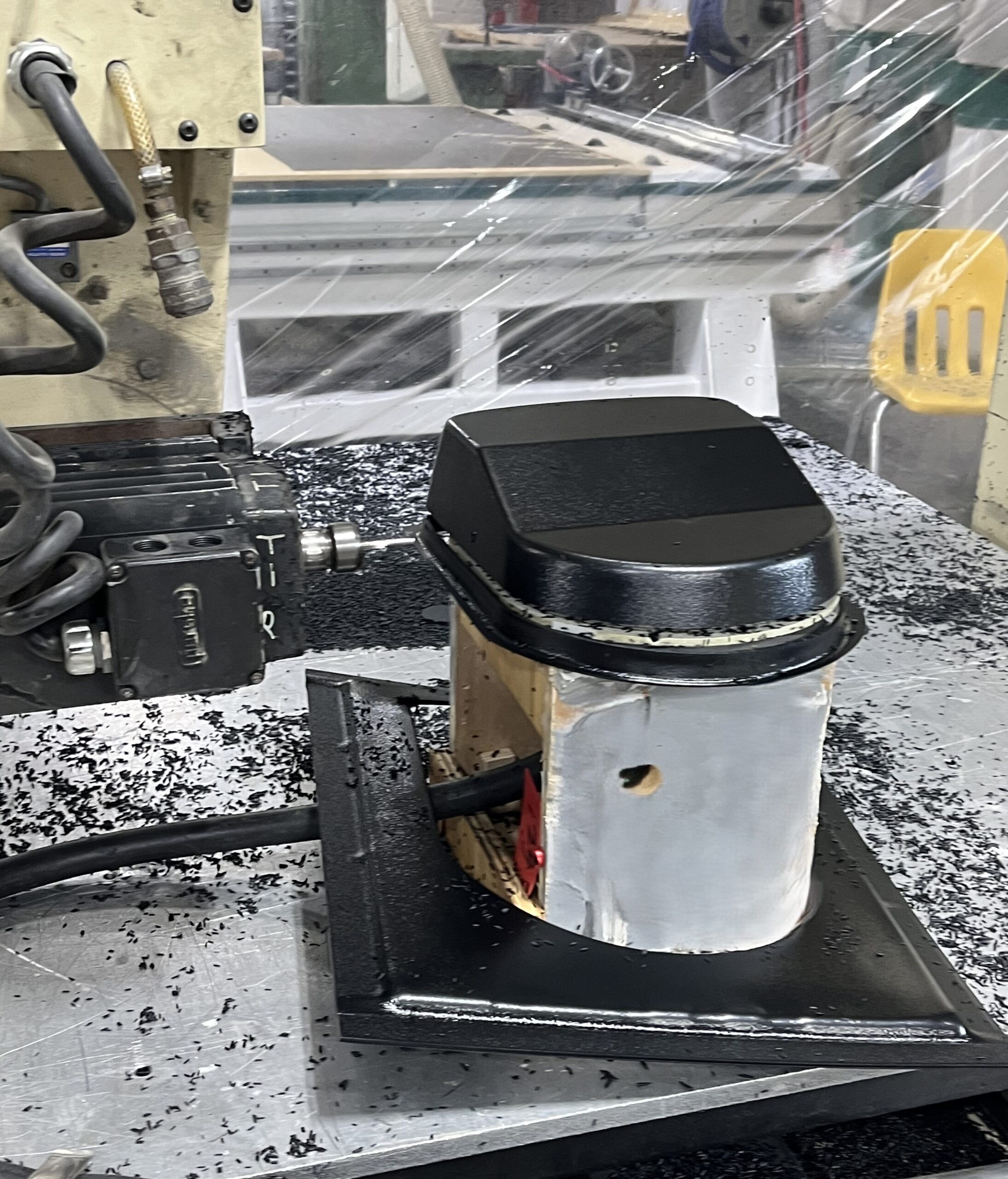 9 Thermoform CNC 5-Axis Router Trimming 2 ABS Automobile Dashboard - QC ...