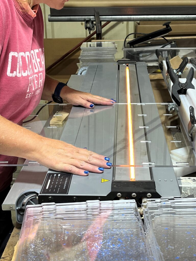 Heat Bending - QC Plastics